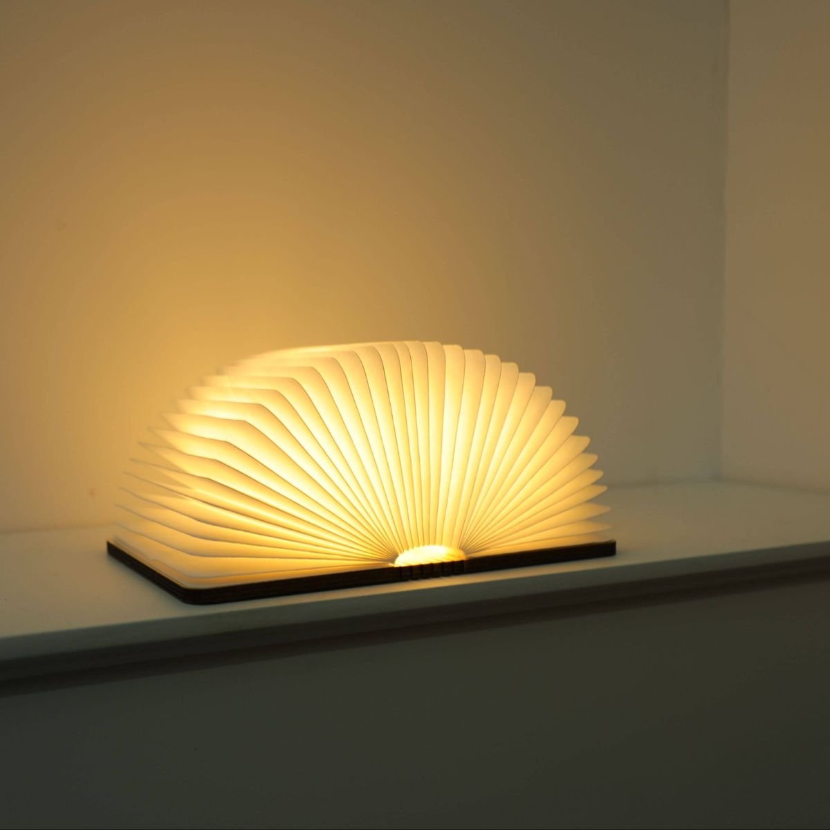 Lumio-Style Large Wooden Book Lamp With Exquisite Features for Modern ...